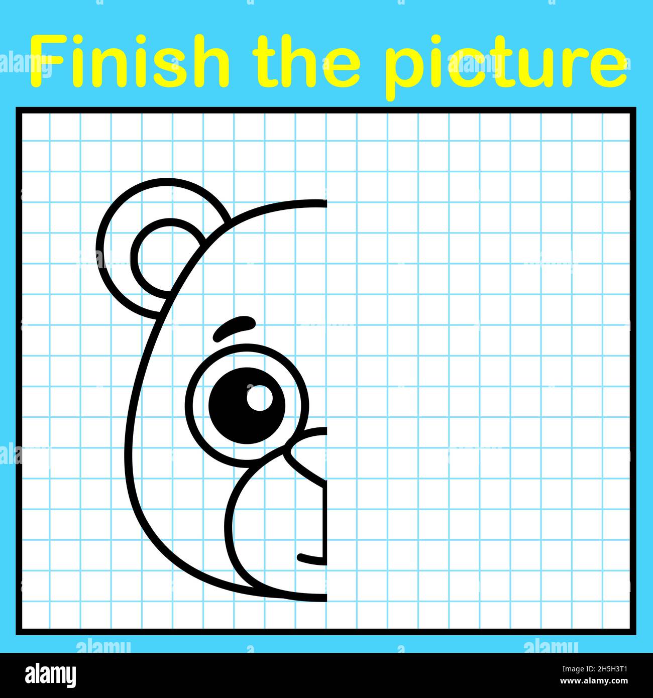 Symmetrical drawing hi-res stock photography and images - Alamy