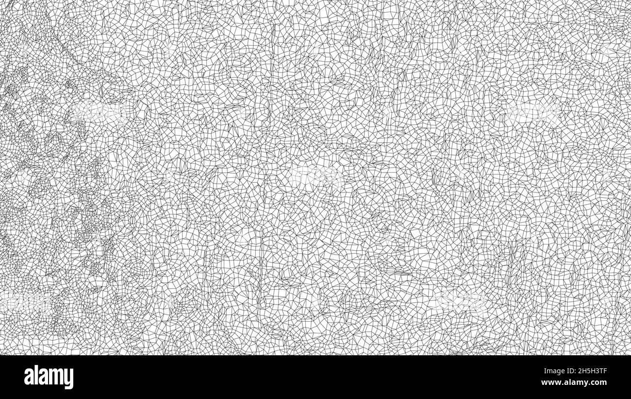 Abstract pattern of triangles. Vector Stock Vector Image & Art - Alamy