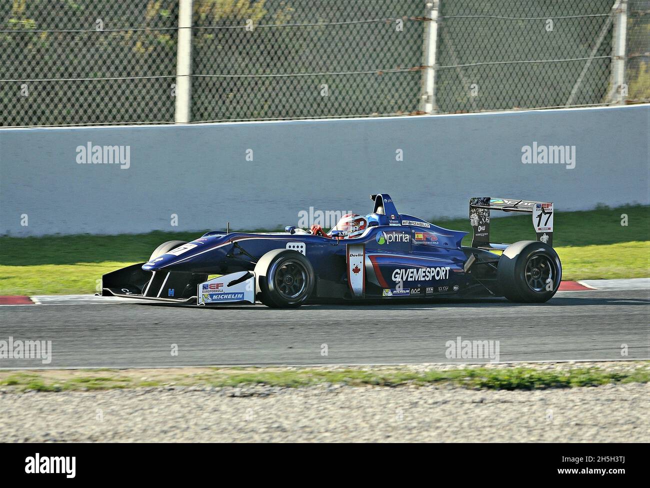 Team Carlin Motorsport in the Euroformula Open-2017 championship of the ...