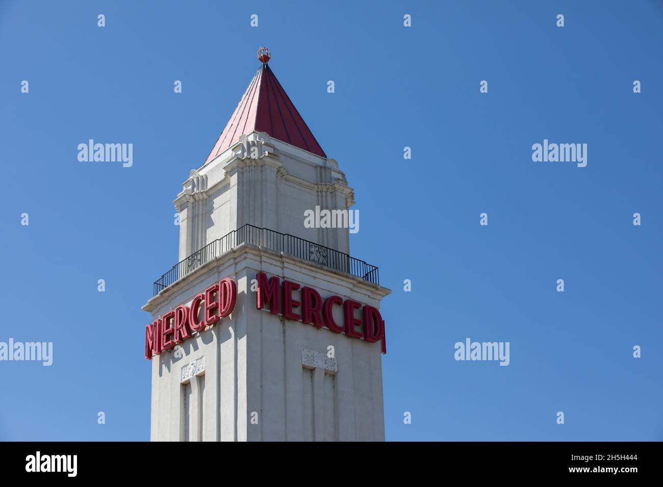 Merced california downtown hi-res stock photography and images - Alamy