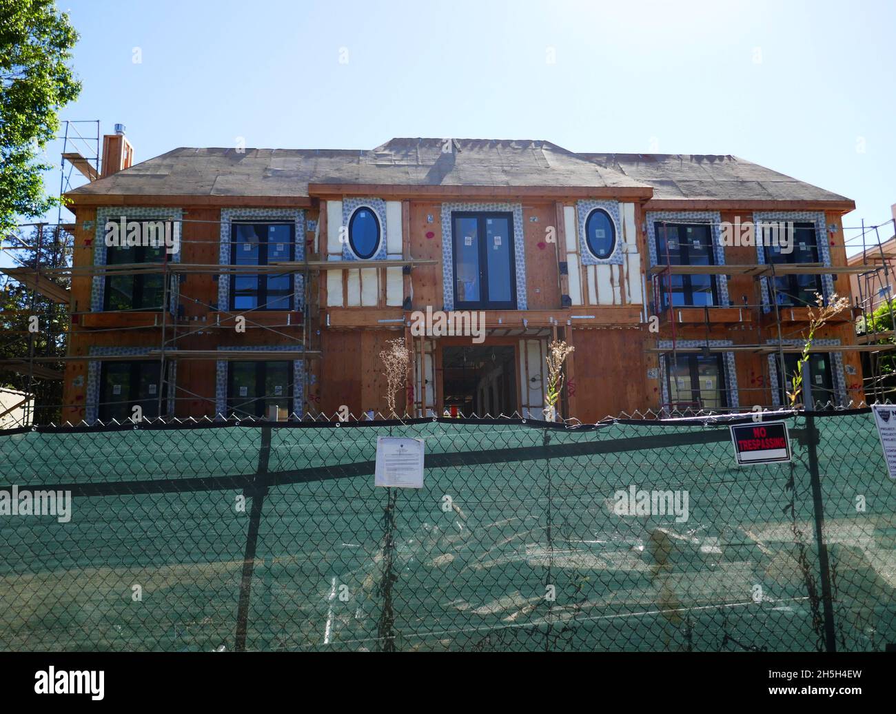 Beverly Hills, California, USA 12th September 2021 A general view of ...