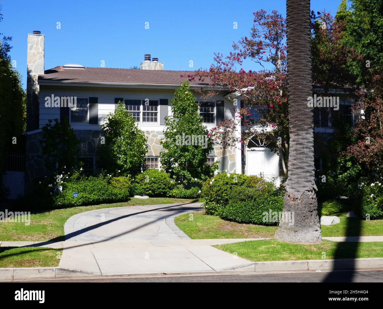 Beverly Hills, California, USA 12th September 2021 A general view of ...
