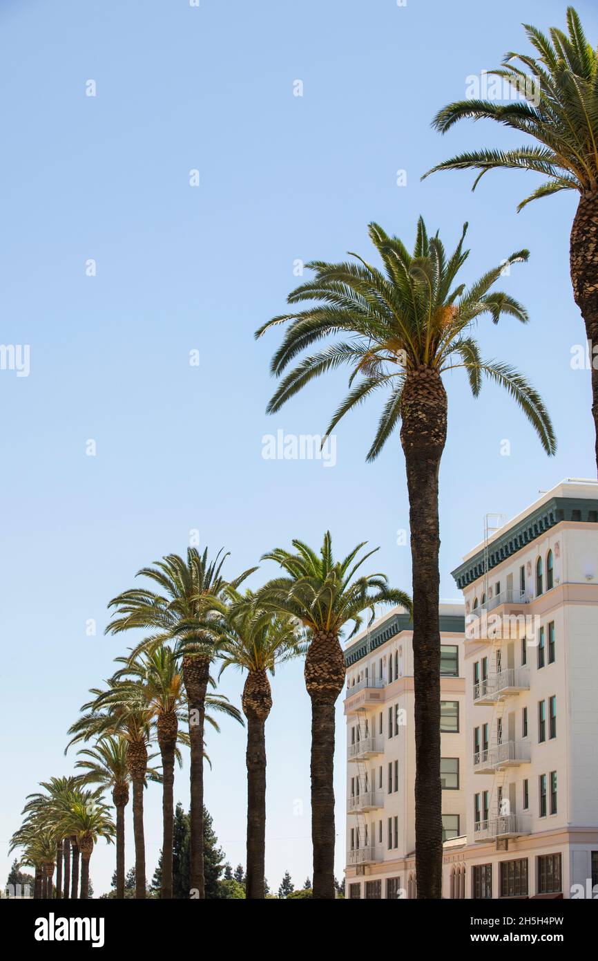 Merced california downtown hi-res stock photography and images - Alamy