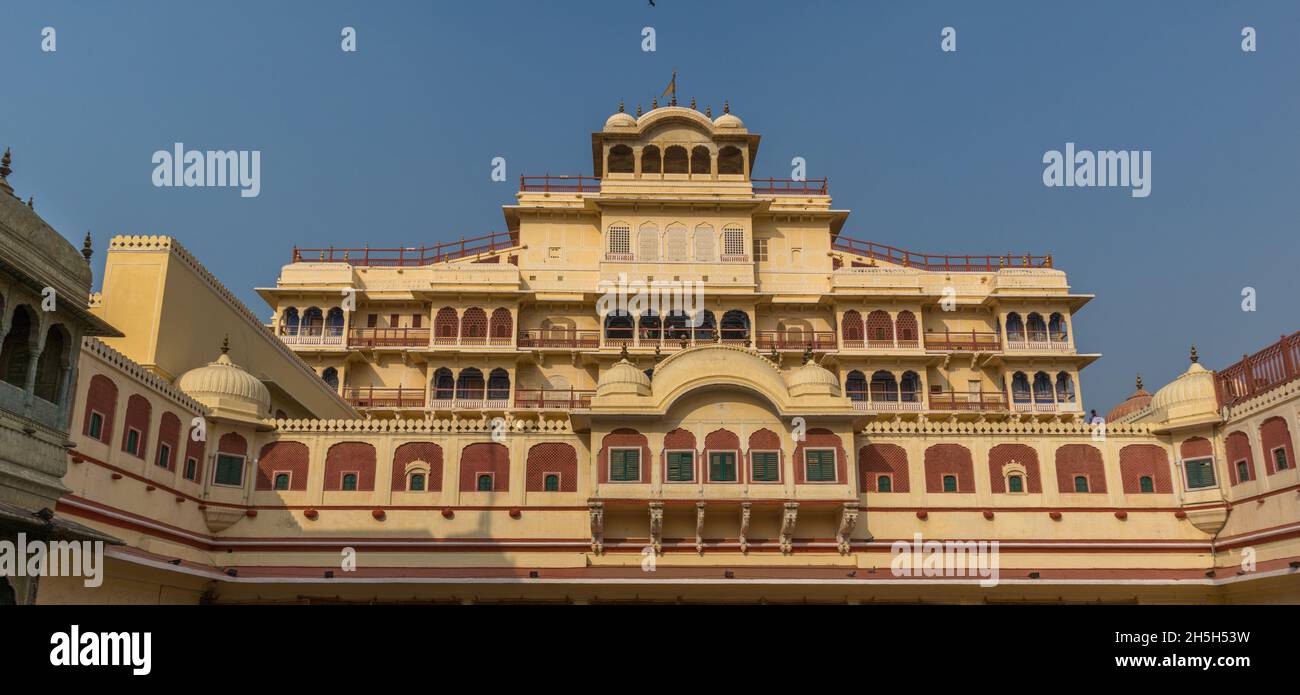 Chandra mahal jaipur hi-res stock photography and images - Alamy