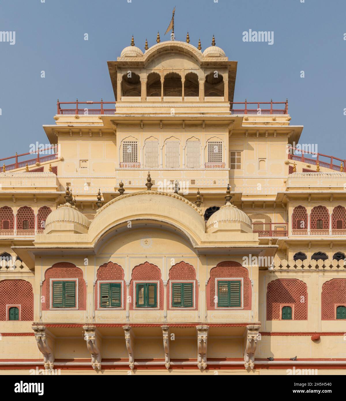 Chandra mahal jaipur hi-res stock photography and images - Alamy