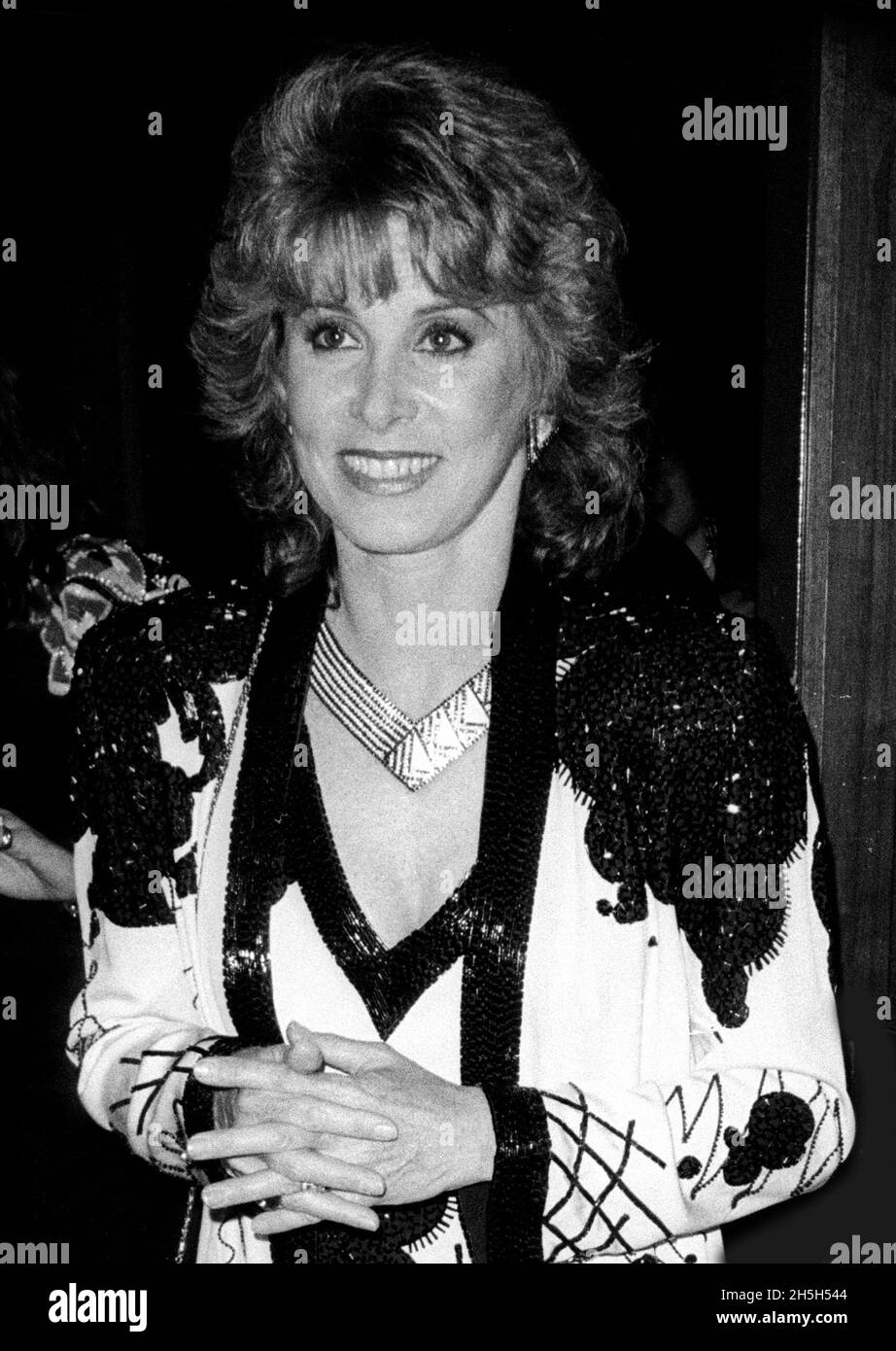 Stephanie Powers 1990Photo by John Barrett/PHOTOlink /MediaPunch Stock ...