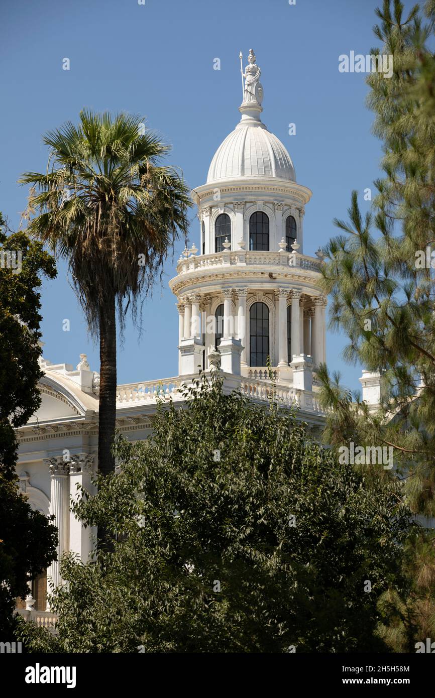 Merced california downtown hi-res stock photography and images - Alamy