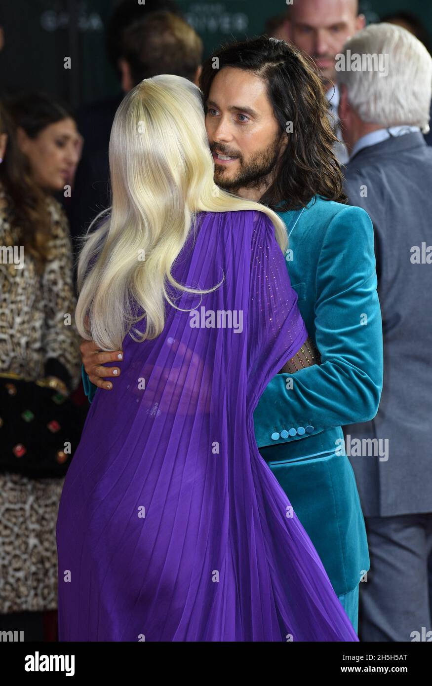 Jared Leto And Lady Gaga