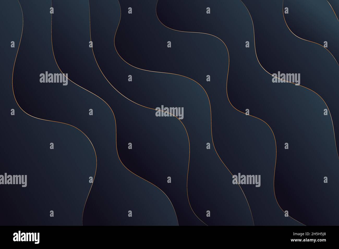 Dark background in papercut hi-res stock photography and images - Alamy