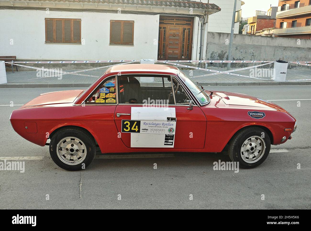 Lancia fulvia rally car hi-res stock photography and images - Alamy
