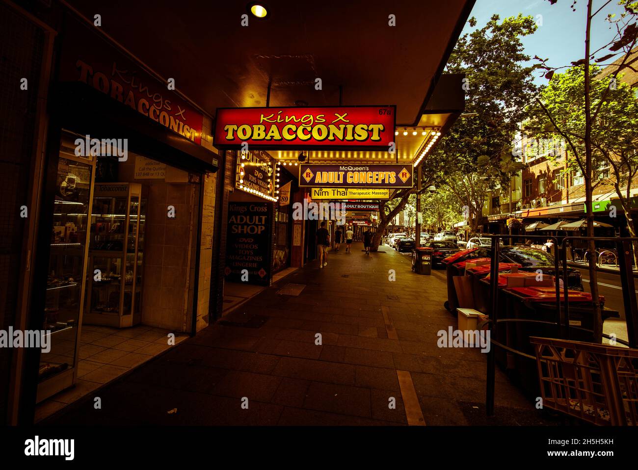 Potts point hi-res stock photography and images - Alamy