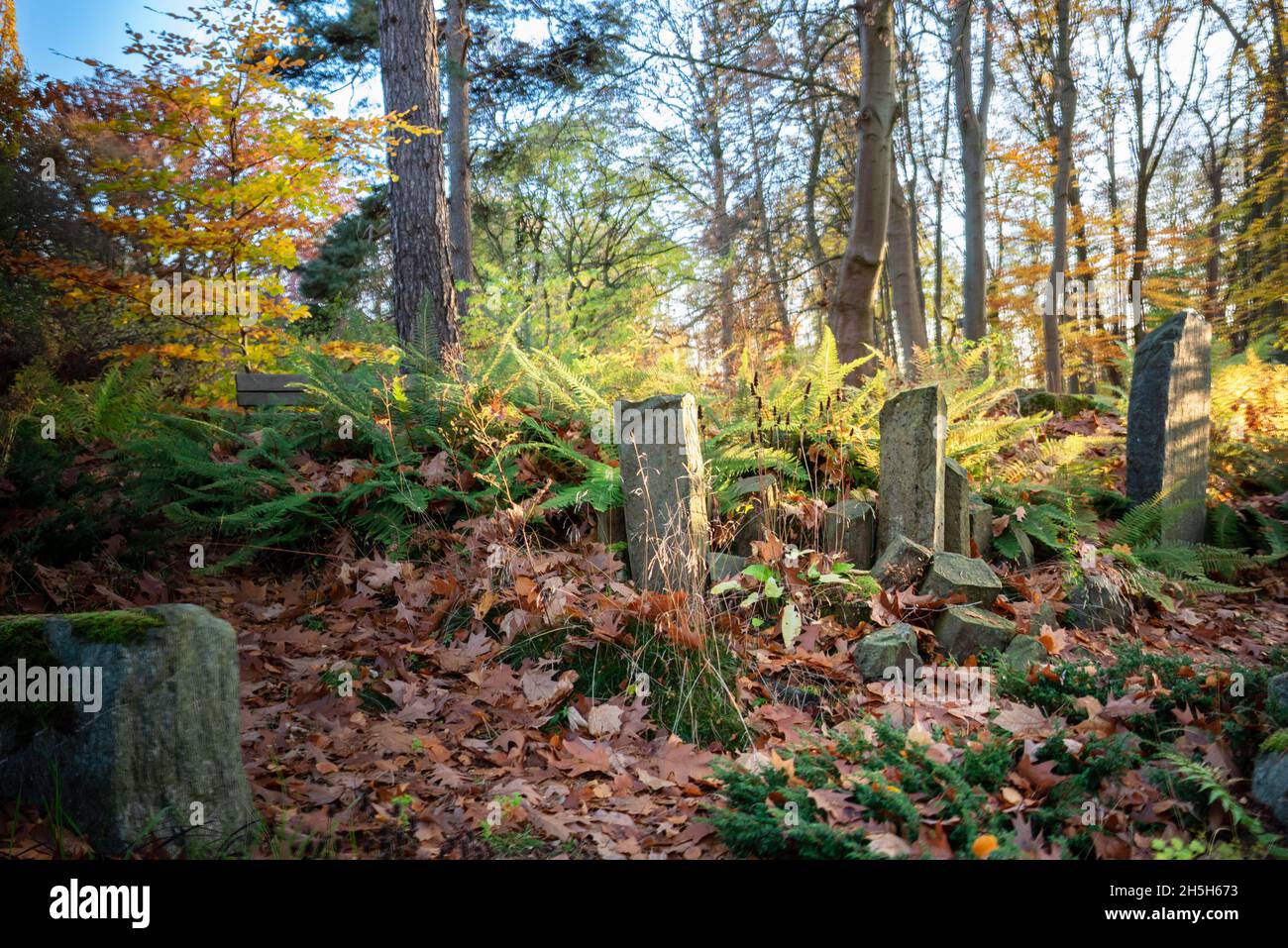 Indian stone path hi-res stock photography and images - Alamy