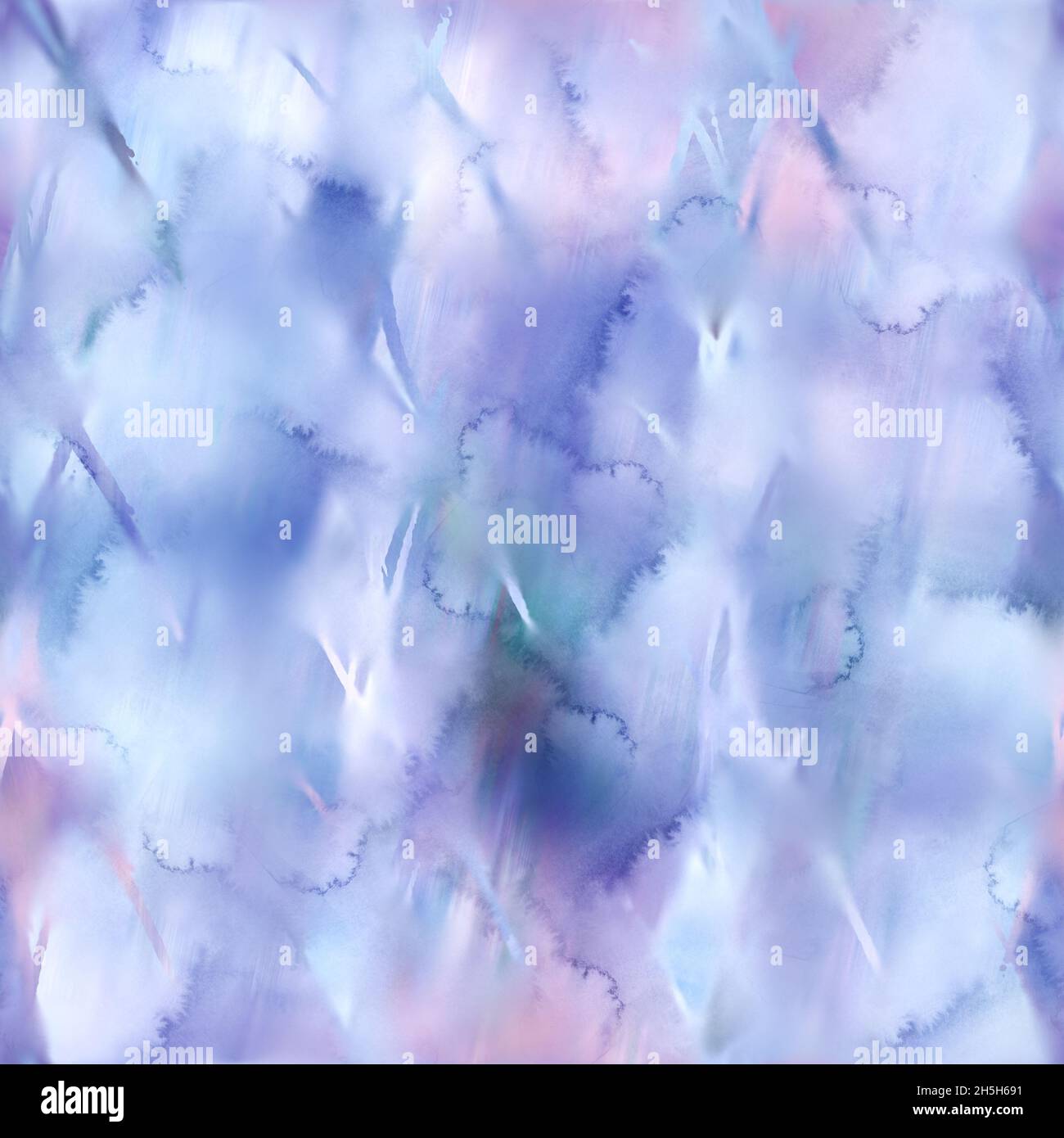 Seamless watercolor wash painting pattern swatch for surface print ...