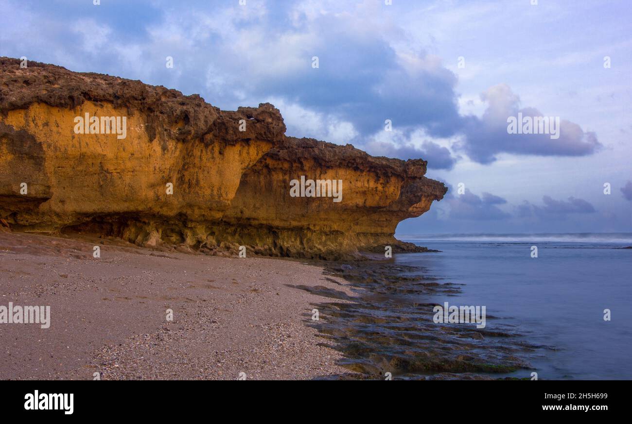 Sunset At Gebanshah Beach, Mangrol - Gujarat Stock Photo - Alamy