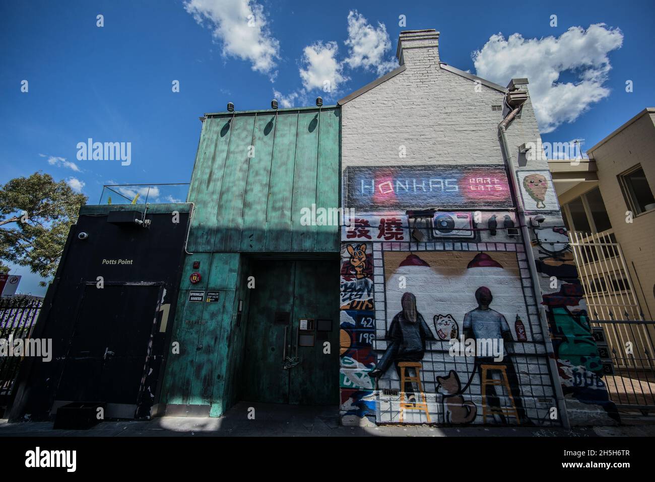 Potts point Sydney NSW Stock Photo - Alamy