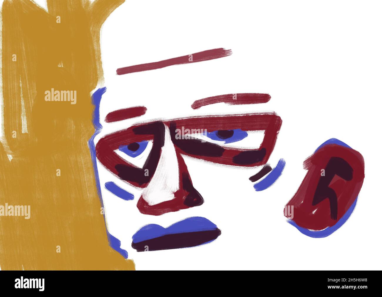 Graffiti weird and bizarre art Cut Out Stock Images & Pictures - Alamy