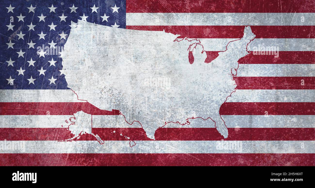 american minimalist map with the national flag. brilliant and modern ...