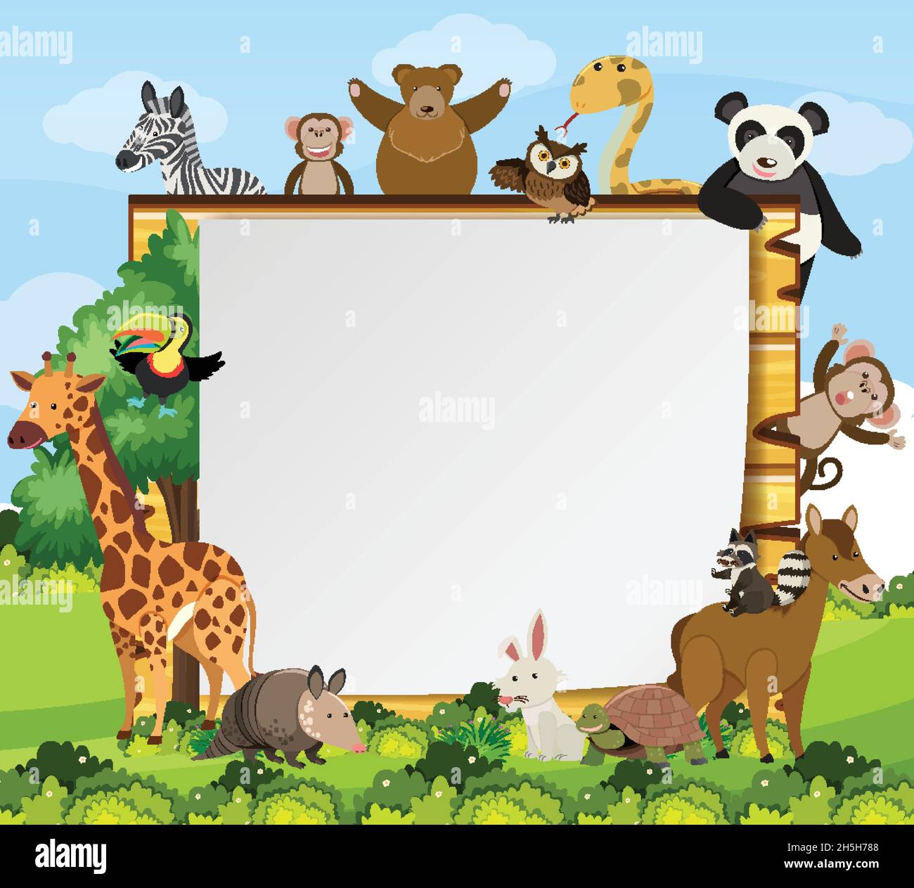 Snakes in zoo Stock Vector Images - Alamy