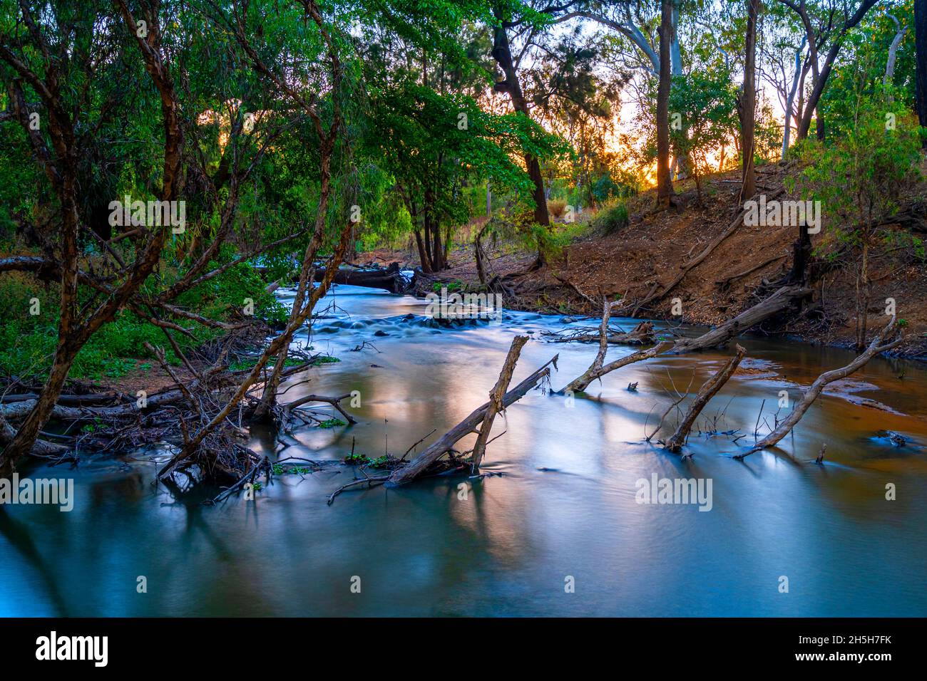 Fletcher Creek, Dalrymple National Park, Queensland Australia Stock ...