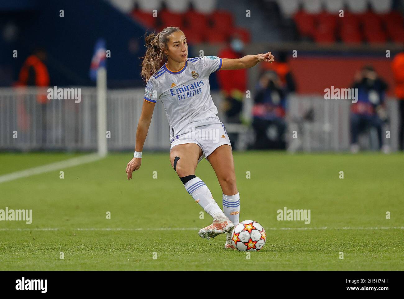 Paris, France. November 9 2021, Lucía RODRIGUEZ of REAL MADRID In ...