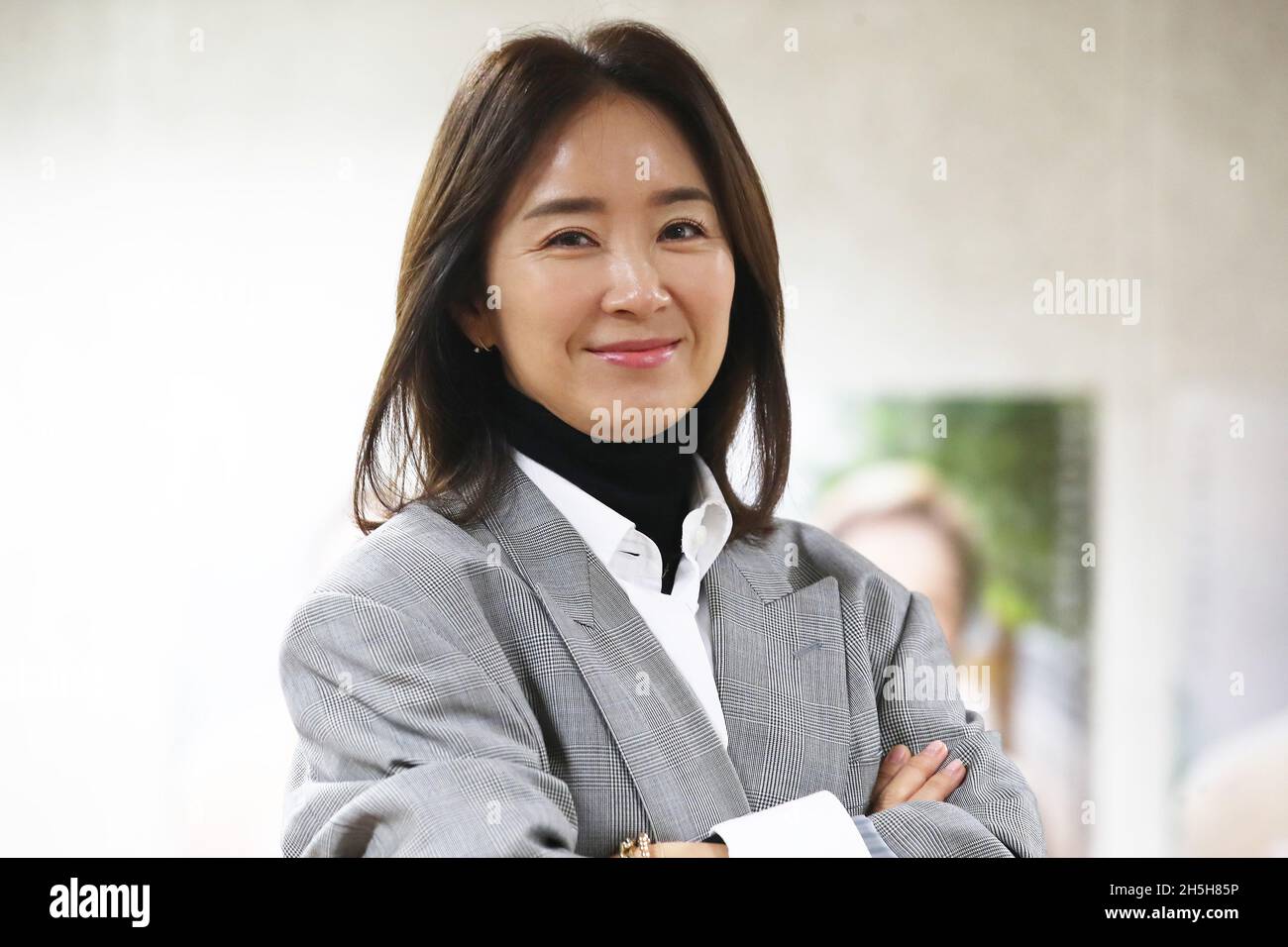 10th Nov, 2021. S. Korean actress Yoon Yoo-sun South Korean actress ...