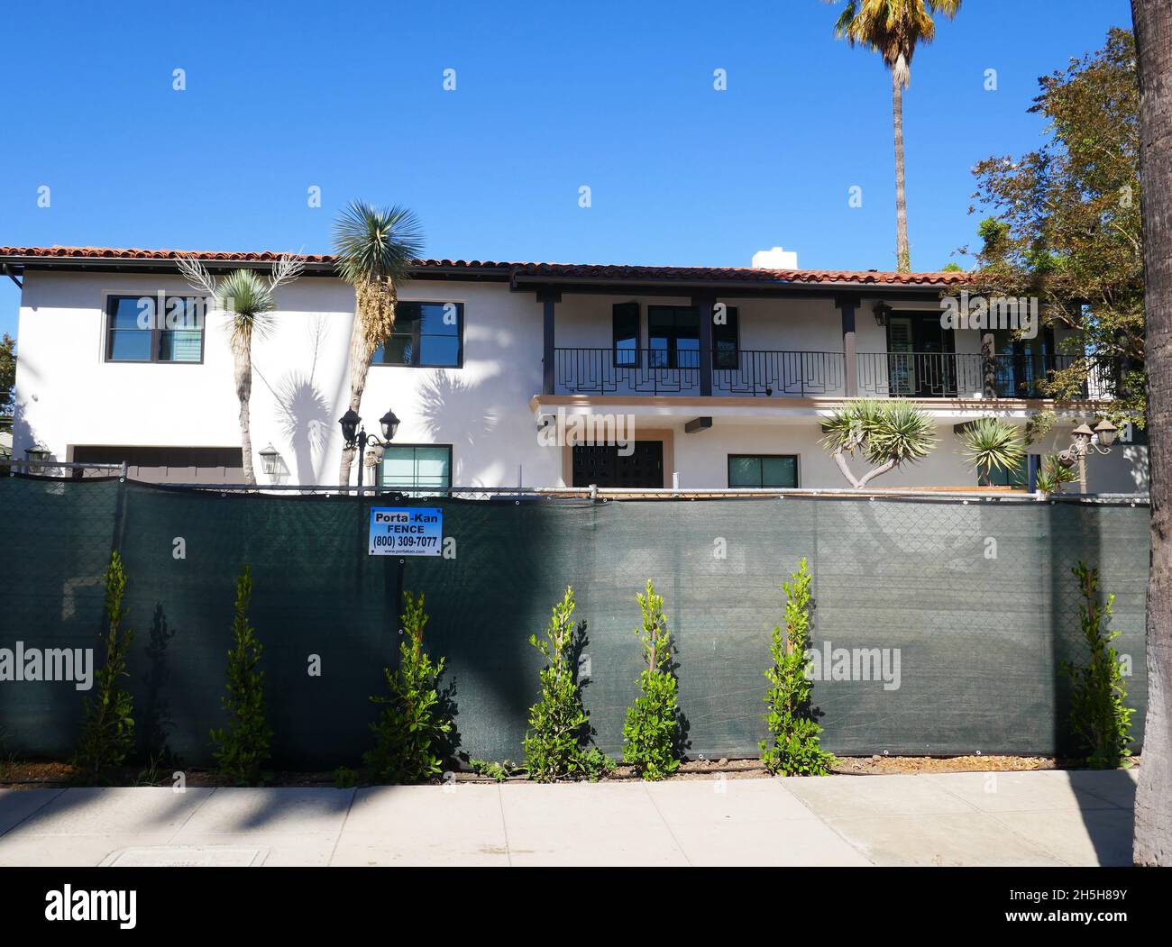 Jean harlow house hi-res stock photography and images - Alamy