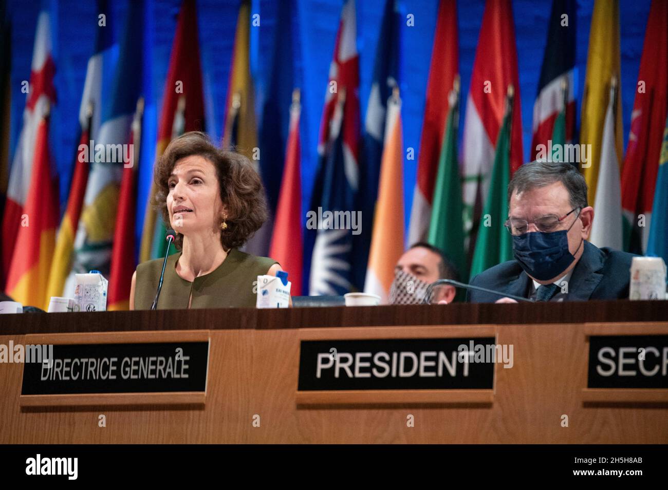 Director-General of the United Nations Educational, Scientific and ...