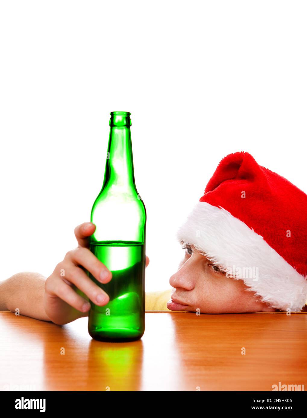 Hungover santa hi-res stock photography and images - Alamy