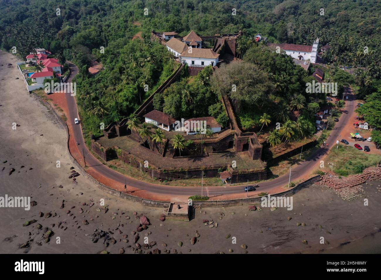 Reis Magos Fort Goa Stock Photo - Alamy