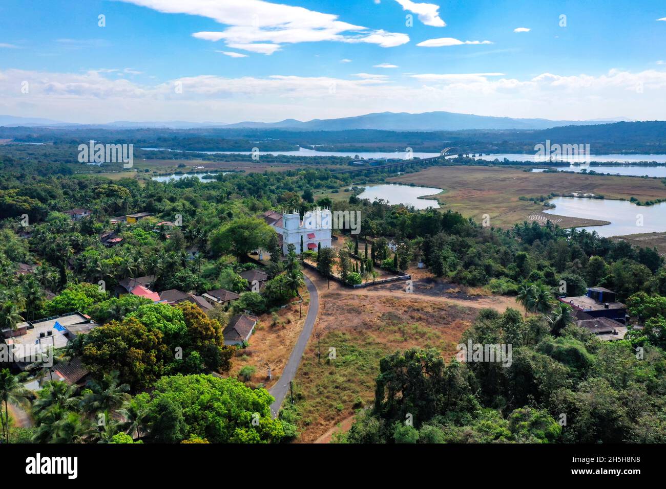 Divar island goa hi-res stock photography and images - Alamy