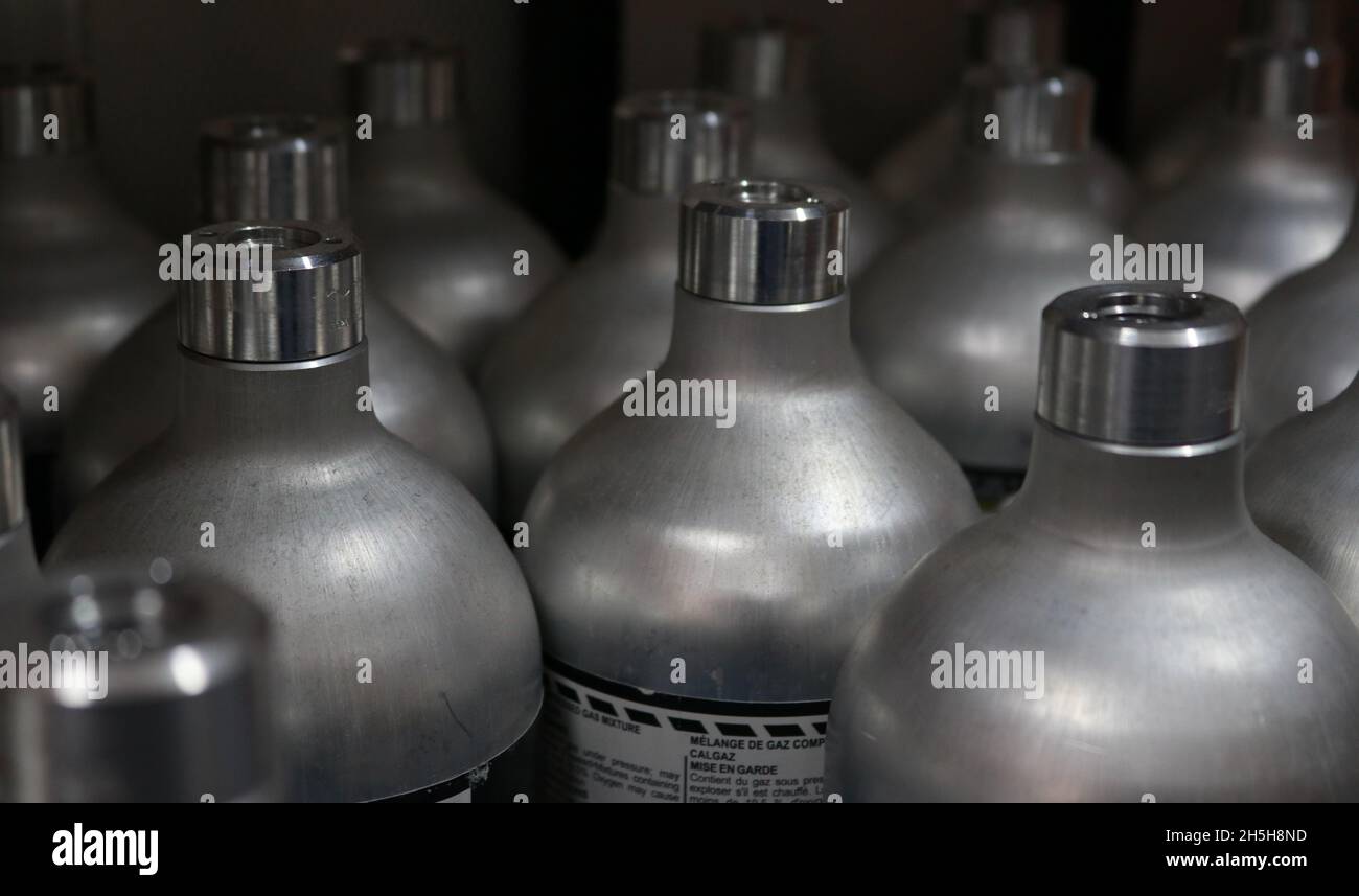 Cylinders glass hi-res stock photography and images - Alamy