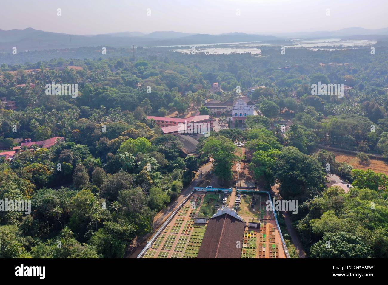 Loutolim And Rachol Hinterland Goa Stock Photo - Alamy