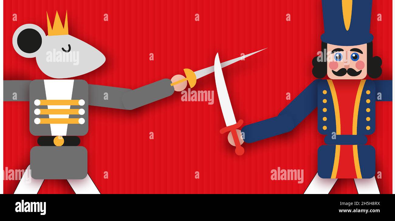 Nutcracker Ballet Clipart Mouse King