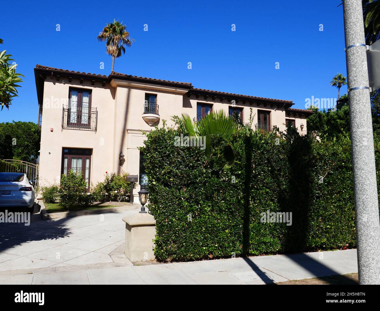 Beverly Hills, California, USA 12th September 2021 A general view of ...