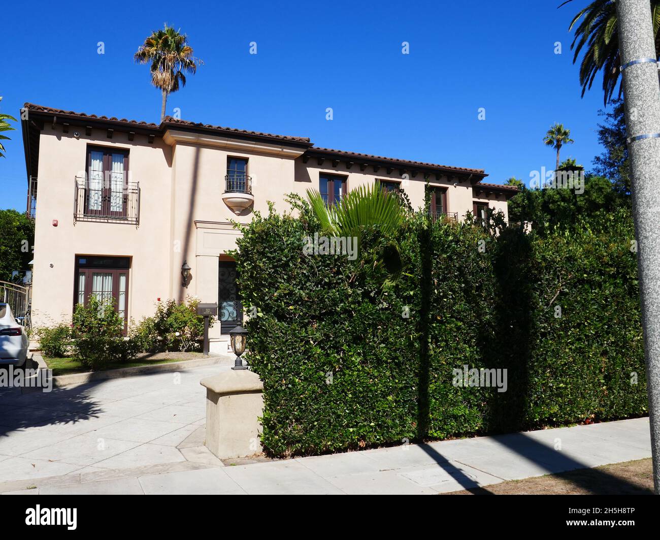Beverly Hills, California, USA 12th September 2021 A general view of ...