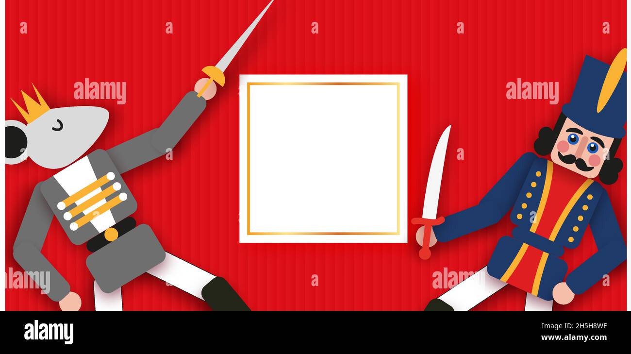 Nutcracker Ballet Clipart Mouse King