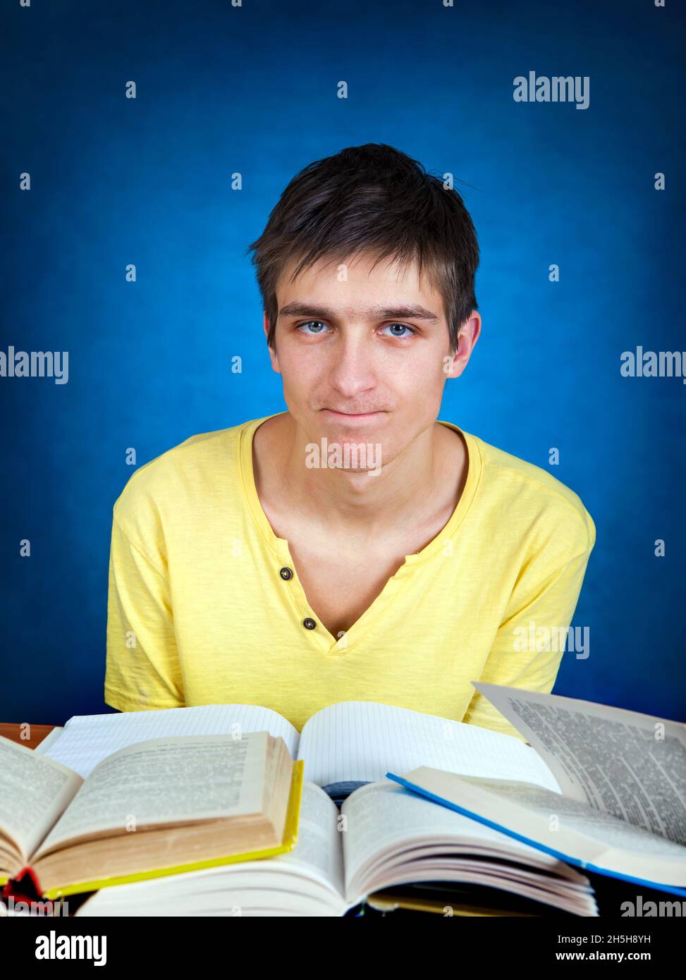 Annoyed student hi-res stock photography and images - Alamy