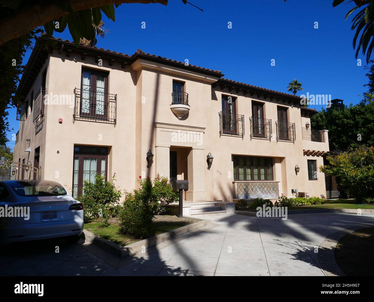Beverly Hills, California, USA 12th September 2021 A general view of ...