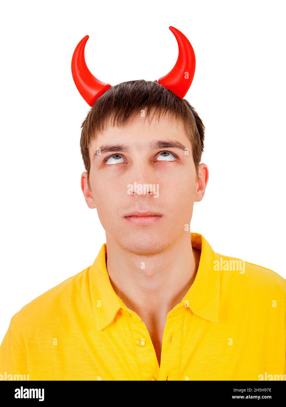 Wicked horns hi-res stock photography and images - Alamy
