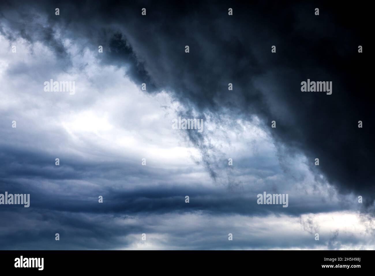 Dark and Dramatic Storm Clouds Area Background Stock Photo - Alamy