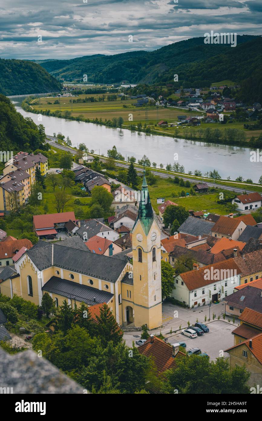 Sevnica castle hi-res stock photography and images - Alamy