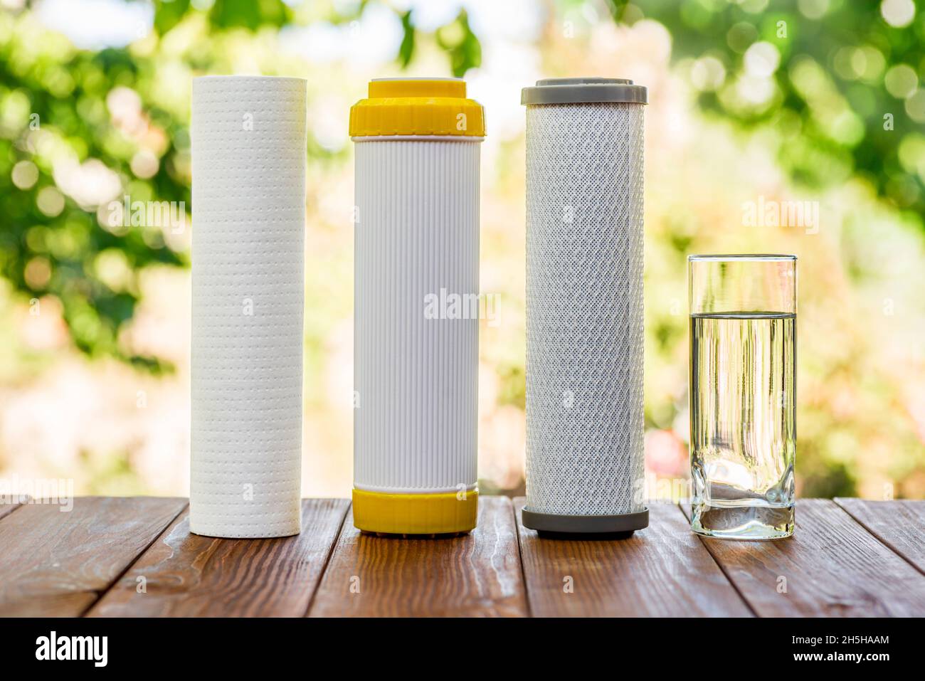 Natural filtration hi-res stock photography and images - Alamy