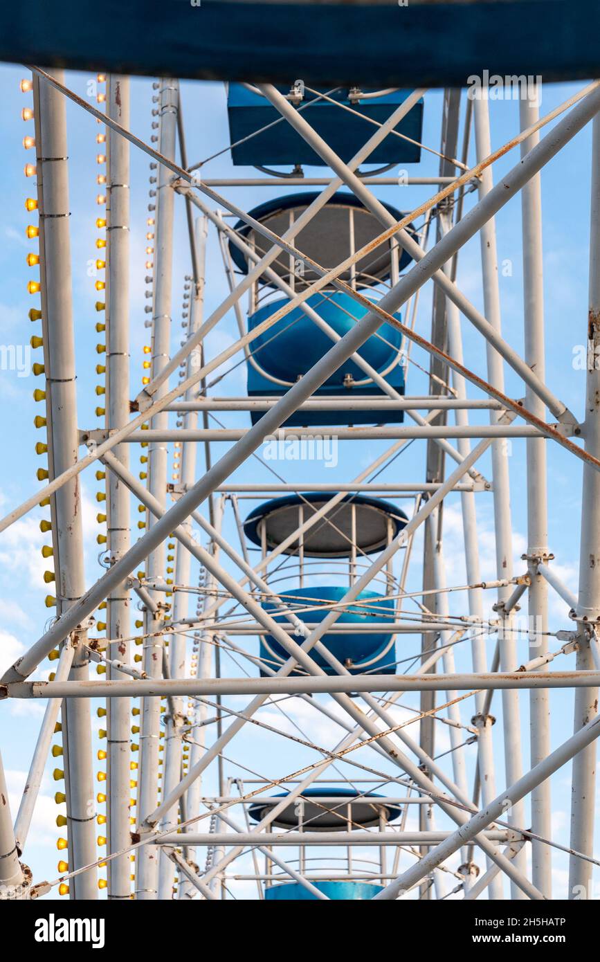 Circus inside wheel hi-res stock photography and images - Alamy