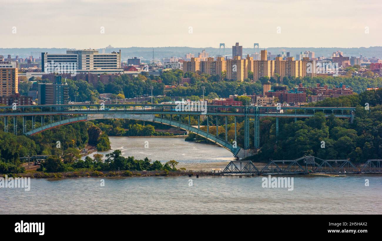 Rockefeller Lookout, Englewood Cliffs, New Jersey Stock Photo - Alamy