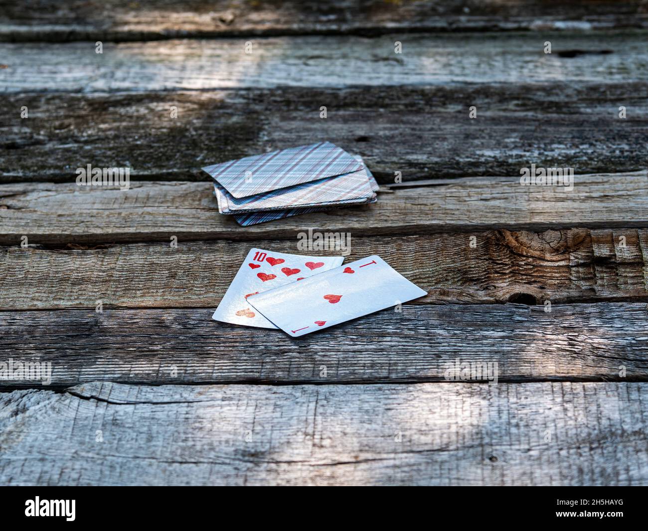 Twenty one card game hi-res stock photography and images - Alamy
