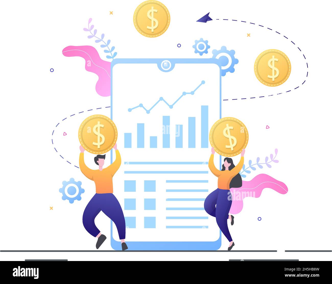 Well saving Stock Vector Images - Alamy