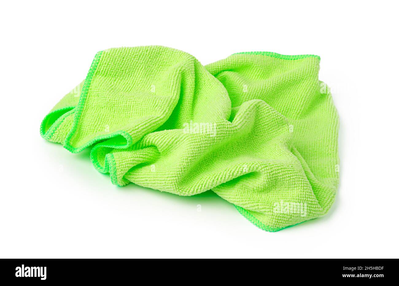Household cleaning wipe isolated on white background Stock Photo - Alamy