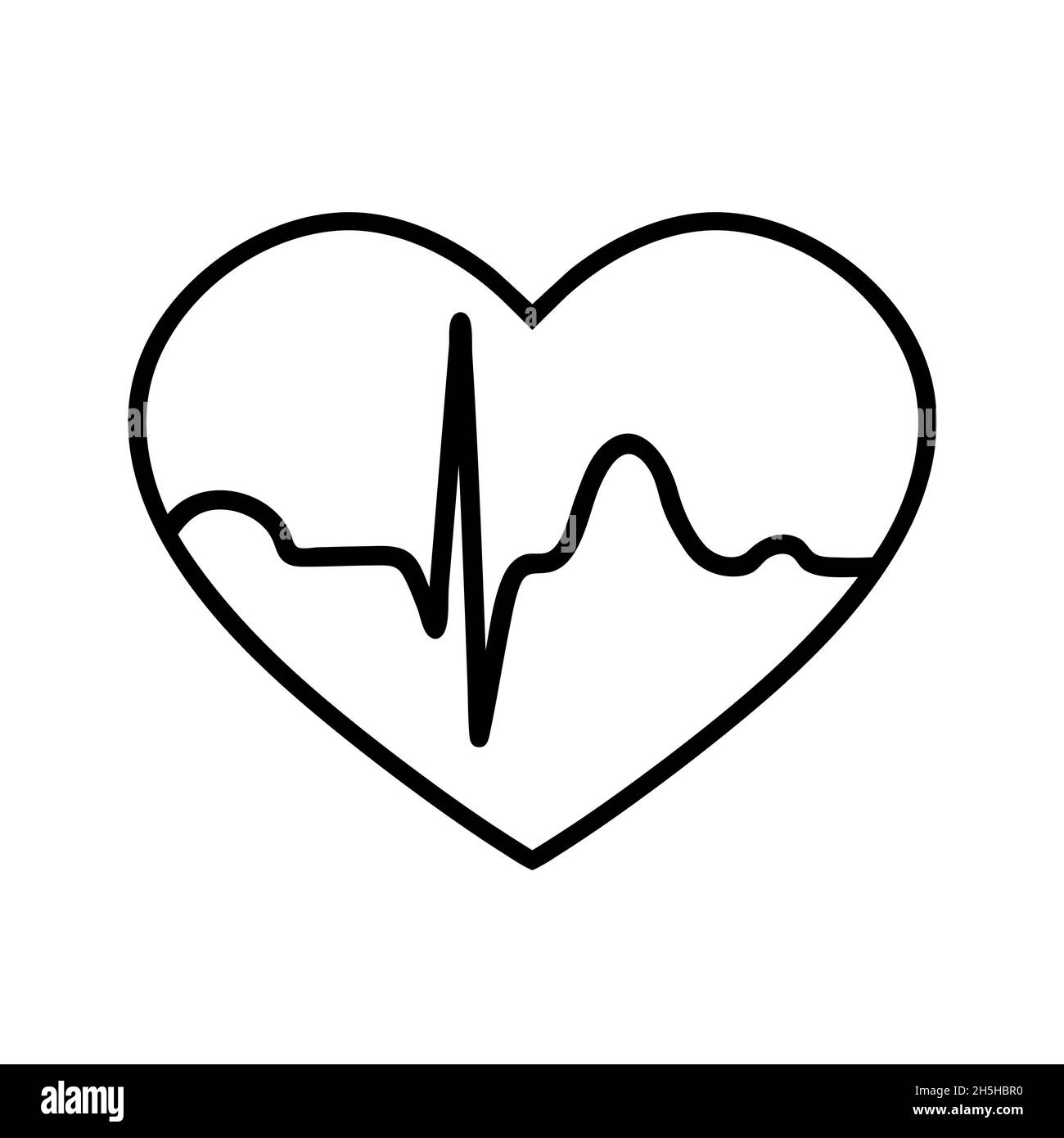 Heart Public Health Symbol