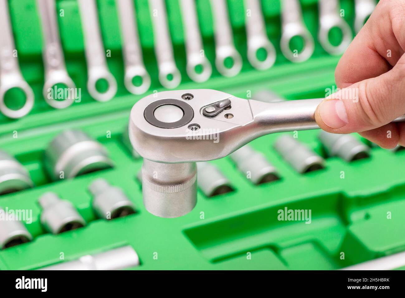 Car tool kit hi-res stock photography and images - Alamy