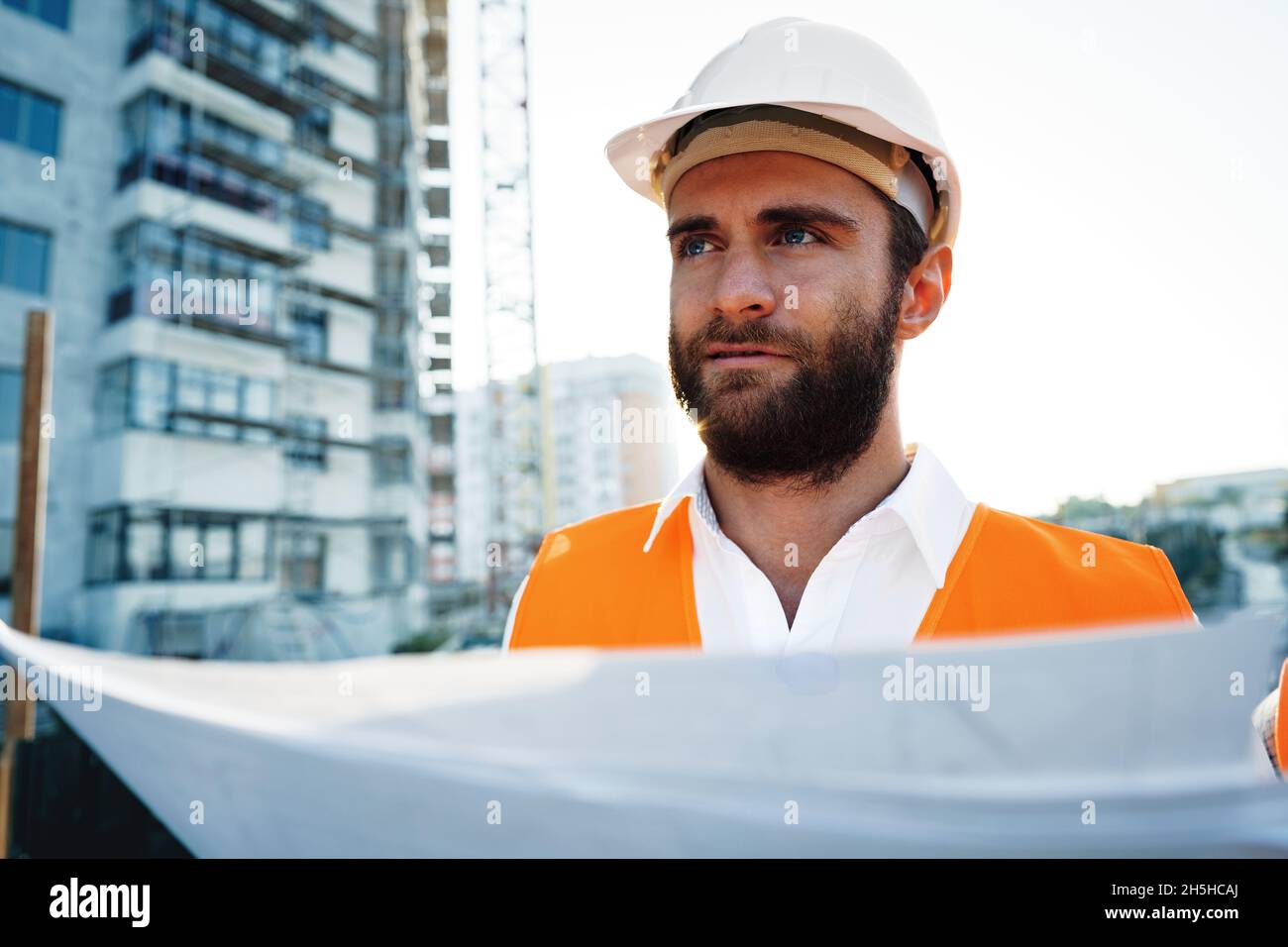Building master plan hi-res stock photography and images - Alamy
